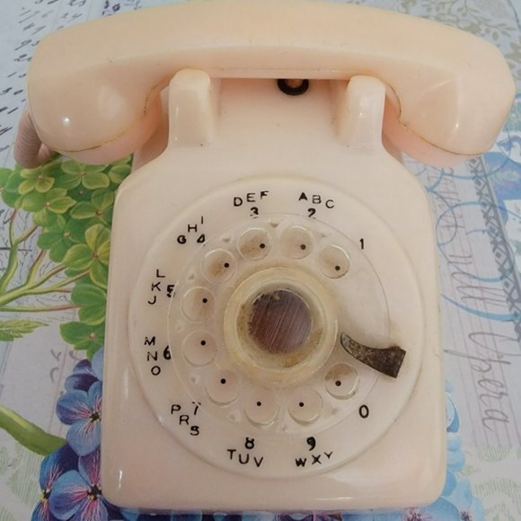 Marco Music Crafts Co. | Toys | Vintage Plastic Rotary Telephone Music ...